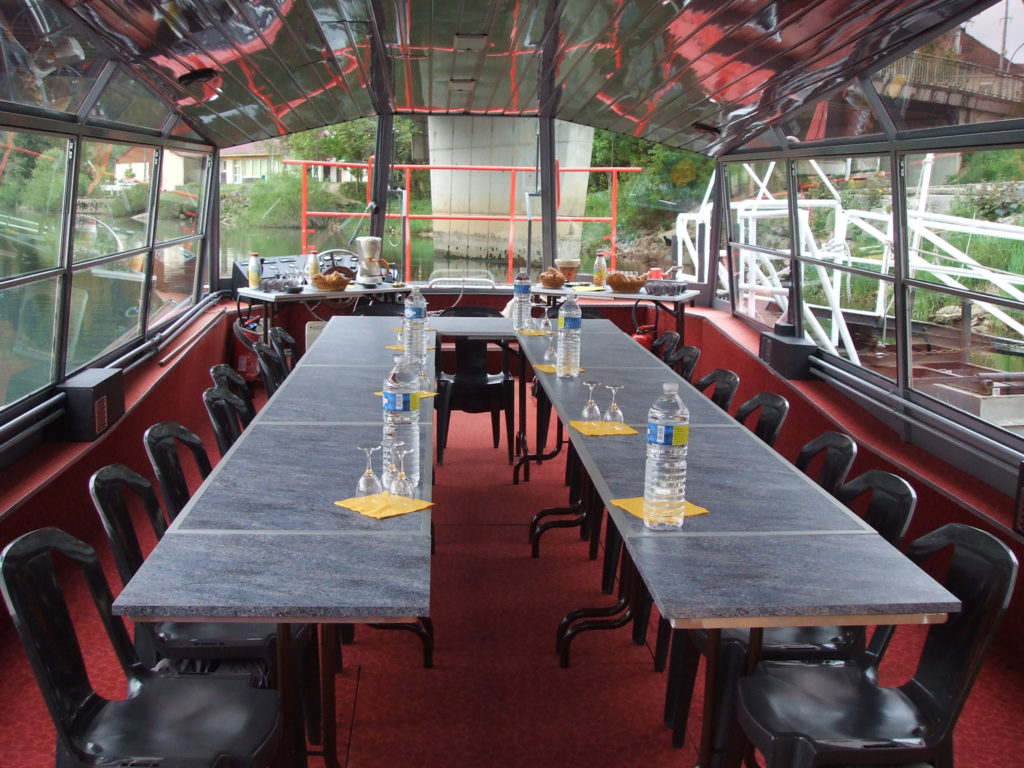 Croisière Repas au Saut du Doubs - Vedettes Panoramiques